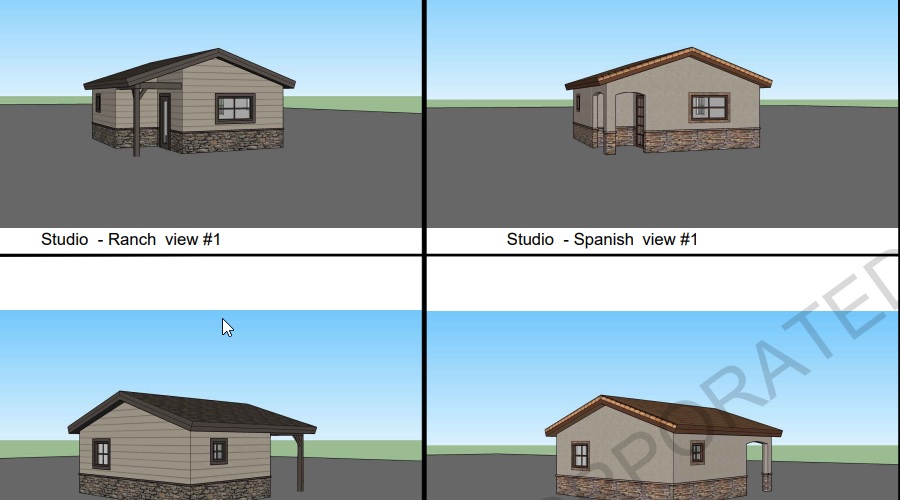 Inyo County Pre-Approved Building Plan Sets | Inyo County California