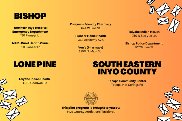 Rx Mailback Program | Inyo County California
